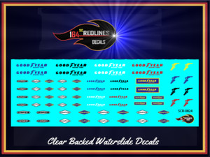 Second Chance Redlines 164 Decals | eBay Stores