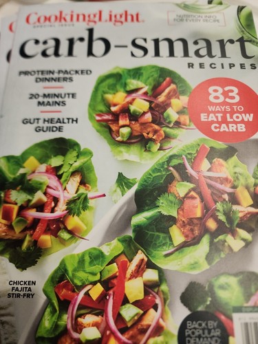 Cooking Light Carb-Smart 83 Ways to Eat Low Carb | eBay