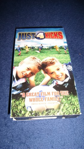 Just 4 Kicks (VHS, 2003), Tom Arnold, Cobi Jones, FREE SHIPPING ...