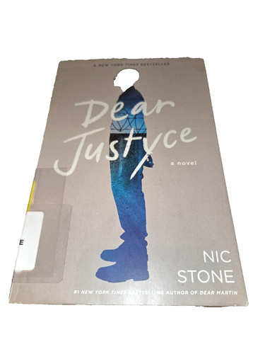 Dear Justyce - A Novel (Paperback Book, 2020) Nic Stone 9781984829696| eBay