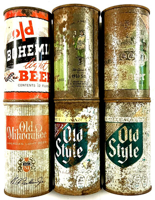 Old Beer Cans In Collectible Us Flat Top Beer Cans for sale | eBay