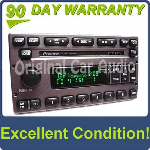 FORD Explorer Sport Track Radio Stereo 6 Disc Changer CD Player Pioneer ...