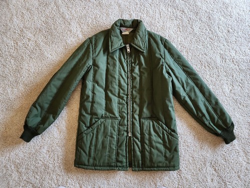 Vintage Mens MEDIUM Weatherguard by Shane Green Jacket Quilted W ...