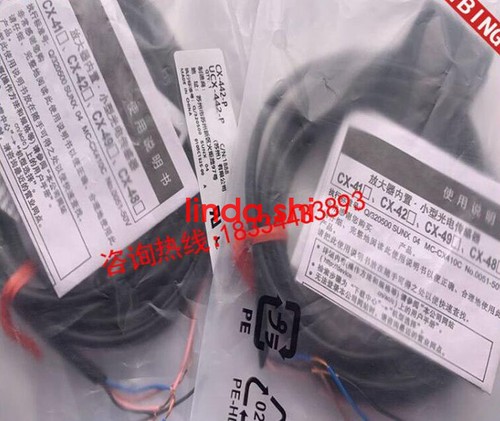 Cx-491 1pc Panasonic SUNX Photoelectric Sensor CX491 for sale online | eBay