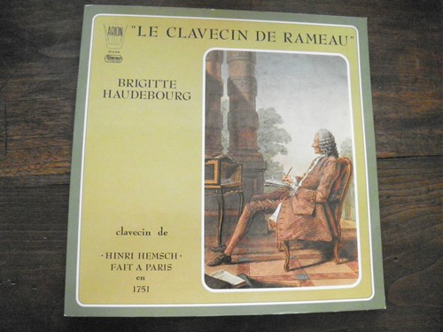 La Clavecin Di Rameau - Brigitte Haudebourg - Hinri Hemsch - Arion ...