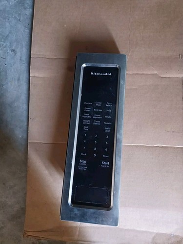 KITCHENAID MICROWAVE CONTROL PANEL. KMCS3022GSS3. | eBay