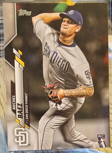 2020 Topps Series 1 Michael Baez RC #162 San Diego Padres | eBay