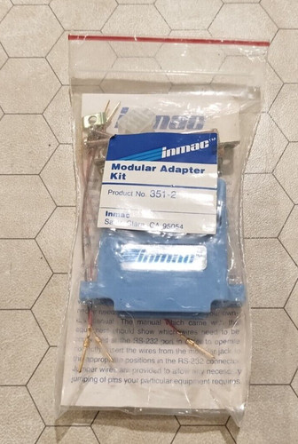 Inmac 351-2 Modular Adapter Kit, female connector, vintage computer/PC ...