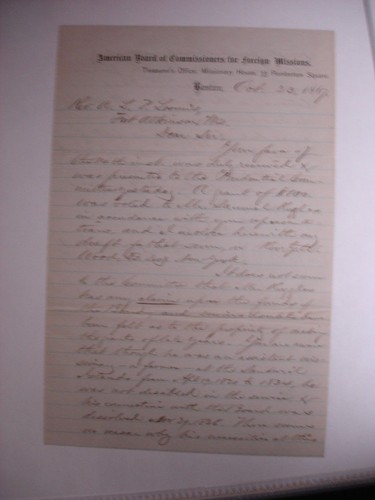 Samuel Ruggles 1867 Autograph letter signed - Hawaiian Missionary | eBay