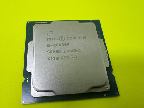 TESTED - Intel Core i5-10400F Socket 1200 6 Core Desktop CPU 2.90GHz ...