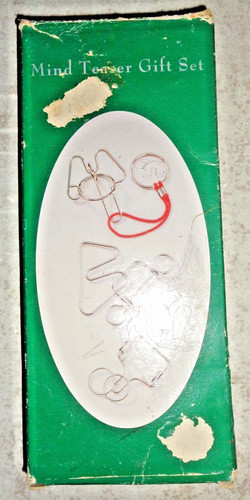 MIND TEASER GIFT SET, 3 WIRE MIND TEASERS | eBay