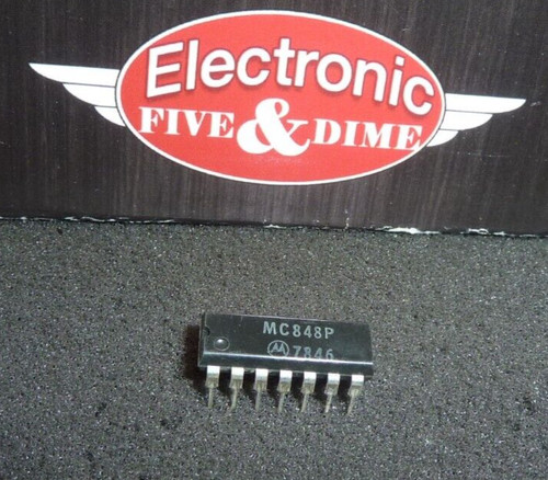 MC848P MOTOROLA R-S FLIP-FLOP DIP-14 IC | eBay