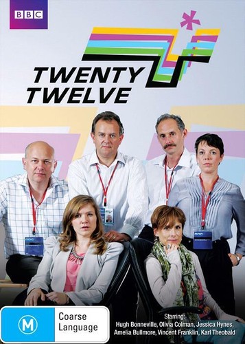 Twenty Twelve : Series 1 : NEW DVD : Region 4 : Rare OOP 9397810241596 ...