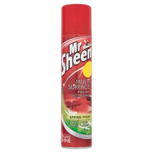 Mr Sheen Multi Surface Polish Spring Meadow, 300 ml | eBay
