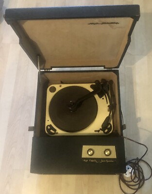 Fidelity Record Player in Vintage Record Players/Turntables for sale | eBay