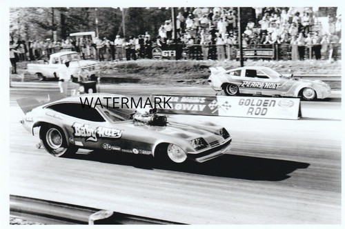 Vintage Drag Racing-BABY HUEY BB/Funny Car vs PERRY HOLT-WARNER ROBINS ...