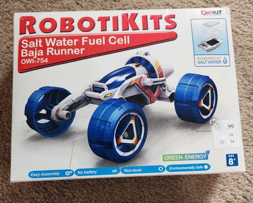 Robotikits Robot Salt Water Fuel Cell Baha Runner Kit OWI 754 NEW ...