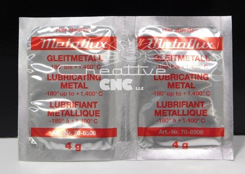 70-8508 Metaflux Gleitmetall Lubricating Metal Paste 4 gram packet - QTY 2 | eBay UK