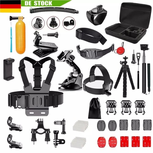 50In1 Action Kamera ZubehÖR Kit Set Halterung FÜR Gopro Hero 10 9 8 Max ...