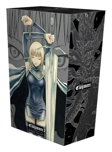 Claymore Complete Box Set | Volumes 1-27 with Premium | Norihiro Yagi ...