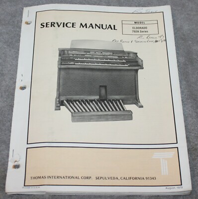 Thomas Organ for sale | eBay