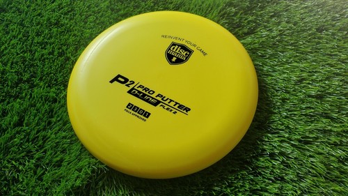 NEW Discmania D-Line P2 Flex 2 Pro Putter YELLOW 175g | eBay