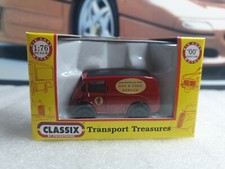 Classix Morris Contemporary Manufacture Diecast Vans for sale | eBay