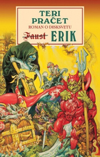 Erik Teri Pracet knjiga 2019 komicna fantastika latinica | eBay