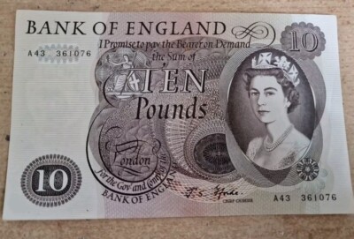 Ten Pound Note for sale | eBay