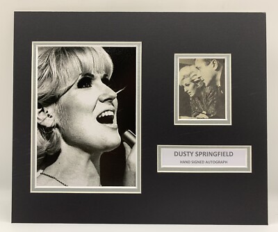 dusty springfield signed products for sale | eBay UK