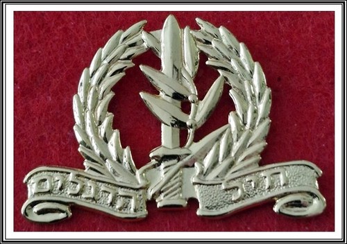 Israel Defense Forces (IDF) Infantry Corps hat beret lapel pin badge | eBay