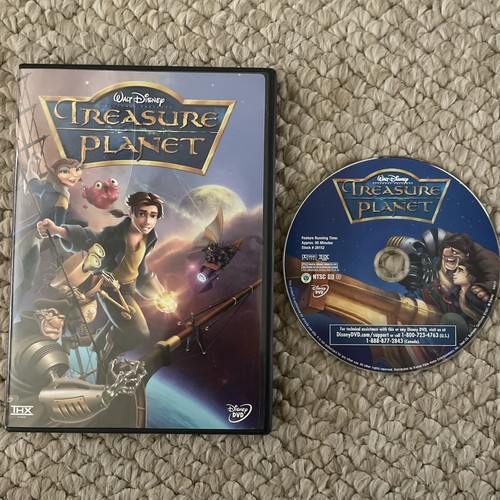 Walt Disney Treasure Planet (DVD, 2002) 786936200027| eBay