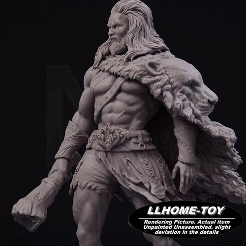 Hercules Resin 1:6 Scale Model Kit Unpainted 3d Print Garage Kit Statue ...
