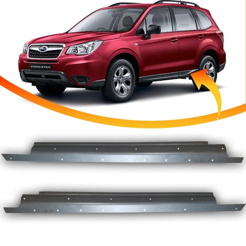 Steel Outer Rocker Panels Fits 2009-2013 Subaru Forester New Pair | eBay