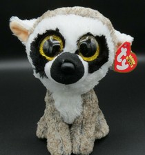 Linus the Lemur : Beanie Boos : Beaniepedia