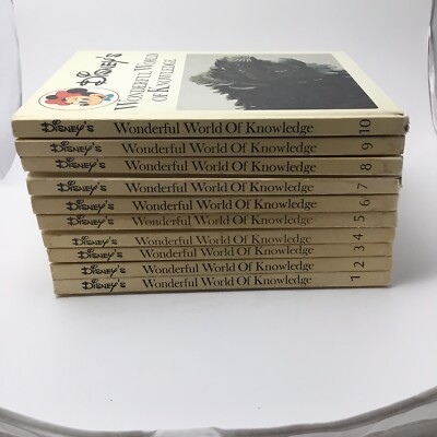 Disney Encyclopedia In Disney Books (1968-Now) for sale | eBay