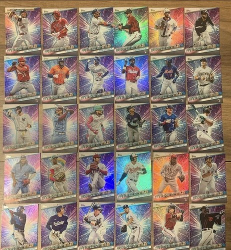 2024 Topps Series 1 Stars Of MLB Complete Set of 30 - Elly Ohtani ...