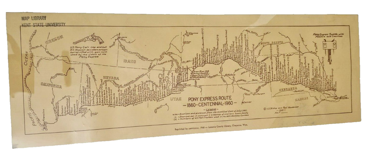 Pony Express Route Nevada