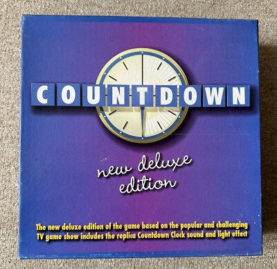 Countdown Board Game for sale | eBay