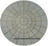 3.46M AZTEC SUN CIRCLE PATIO PAVING SLABS STONES [ DELIVERY NOTE ...