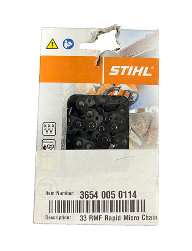 Stihl 33RMF 114E Rapid Micro (3/8" P, .050" Ga) 3654-005-0114 OEM New ...