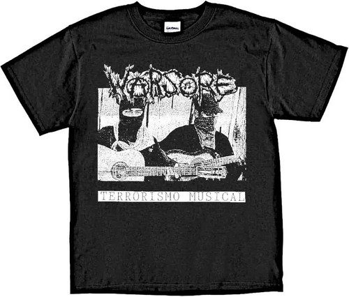 Warsore Terrorismo Musical T Shirt Grindcore Vintage Unholy Grave ...