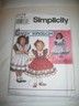 Vintage 1990s Simplicity pattern 8318 Daisy Kingdom dress pinafore BB ...