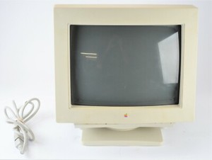 Vintage Apple Monitor for sale | eBay