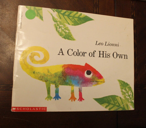 A Color of His Own ~ Leo Lionni ~1994 Scholastic TP | eBay
