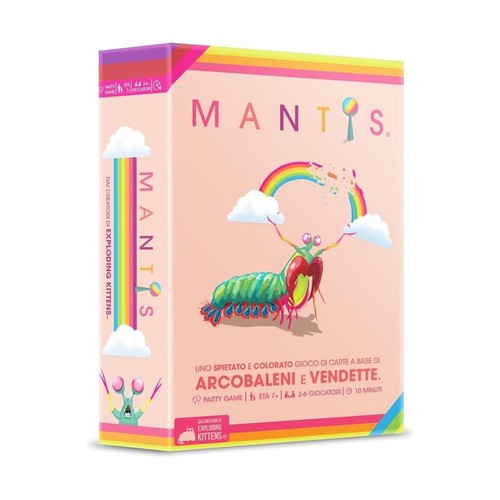 Mantis - Board Game Exploding Kittens Creators New Italian Asmodee | eBay