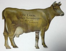 Delaval Sign Indiana Dairy Advertising Signs & Plaques for sale | eBay