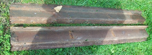 Ford Model A Pickup Bed Subrails Rat Hot Rod Parts 1928 1929 1930 1931 ...