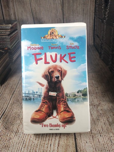 Fluke (VHS, 1996, Clamshell; Family Entertainment) 27616584335| eBay