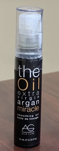AG The Oil Extra Virgin Argan Miracle 10 Ml 0.34 Oz for sale online | eBay